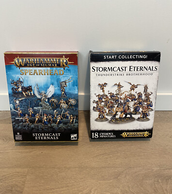 Stormcast Eternals Spearhead & Start Collecting Thunderstrike ...