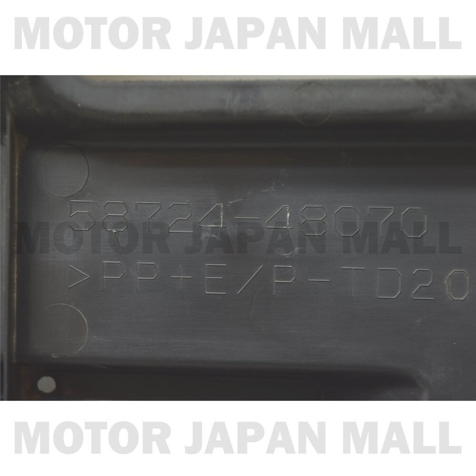 TOYOTA GENUINE 58724-48070 PROTECTOR, LUGGAGE C | eBay