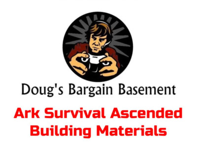 100 Metal Sloped Walls Right - Build Base - Ark Survival Ascended ASA ...