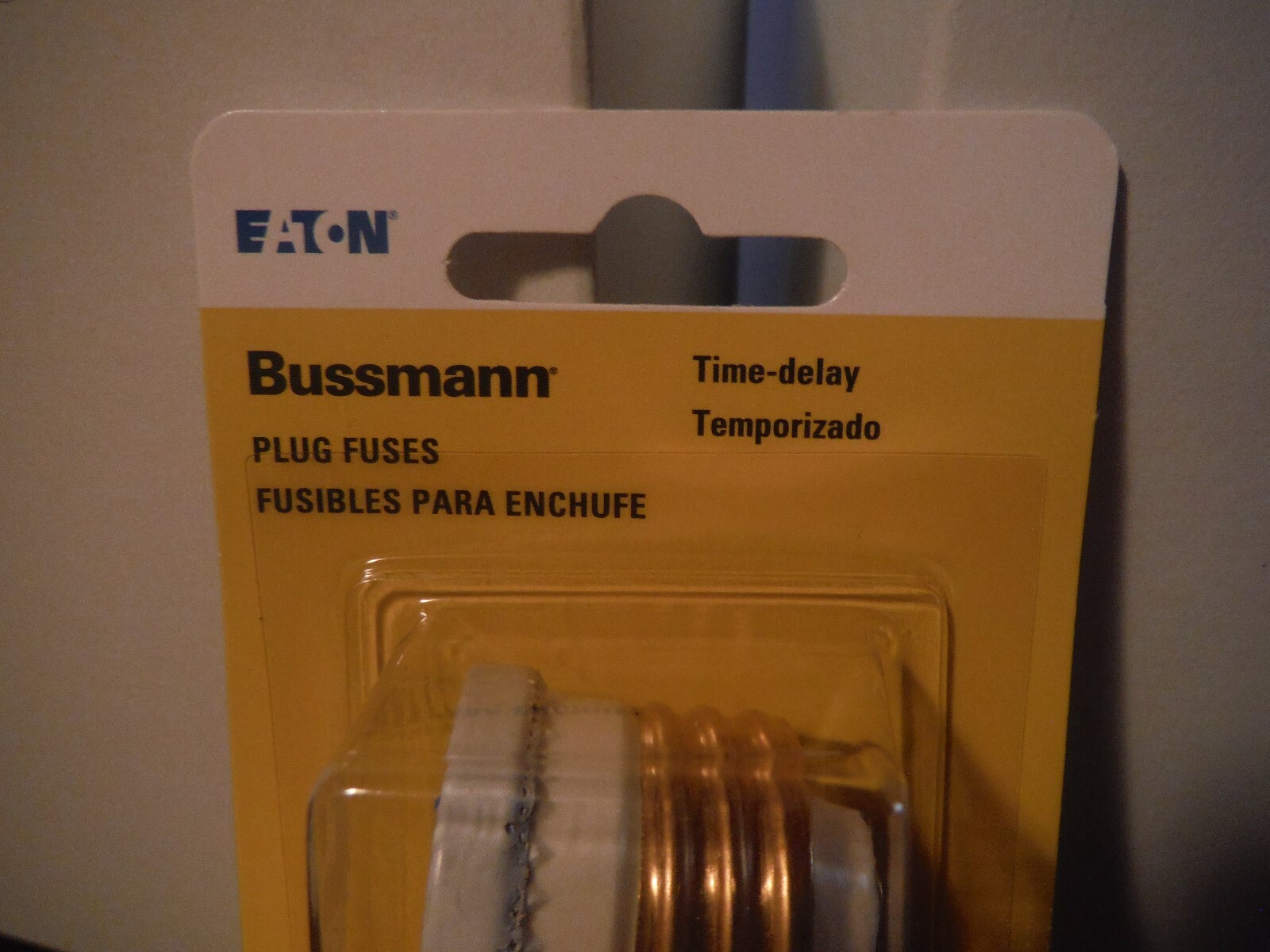 New (Lot of 5 Packs) Cooper Bussmann 15A Time Delay Plug Fuse BP/TL-15 ...