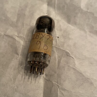 Tube 12BY7A SYLVANIA USA TESTED | eBay