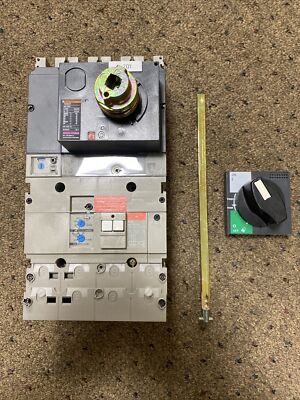 Schneider Merlin Gerin NS160H 4 POLE 160A STR22SE Trip VIGI Earth Leak ...