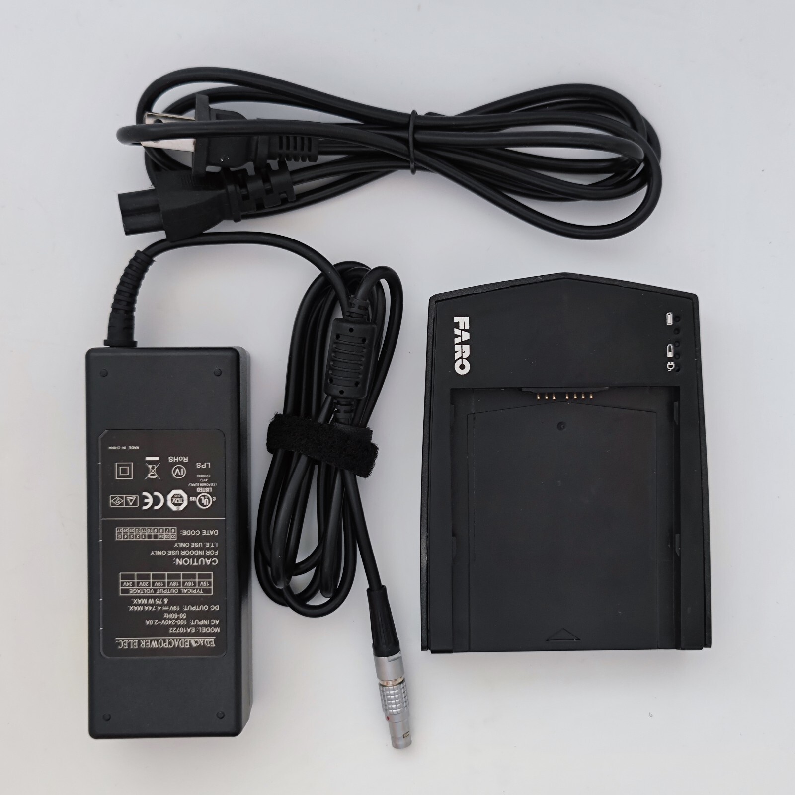 faro battery charger for X120 S20 X330 battery , Trimble TX5 battery ...