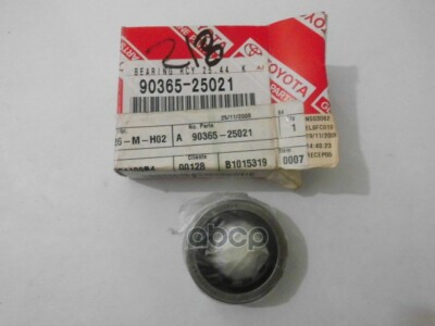 90365-25021 Toyota Bearing (for input shaft front) 9036525021, New ...
