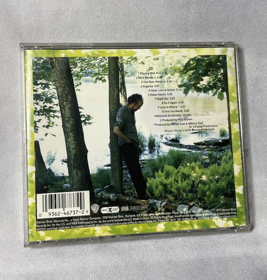 Playin' Hooky by Bob James CD Sep 1997 Warner Bros Cracked Jewel Case ...