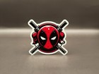Deadpool Vinyl Stickers Movie Superhero Marvel Comics Chibi Anime ...