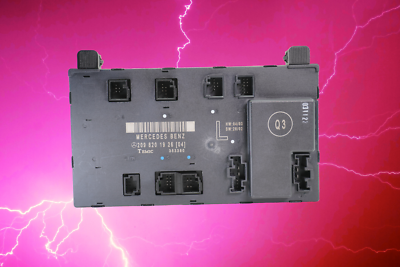 03-09 Mercedes W209 CLK350 CLK550 Door Control Module Front Left Driver ...