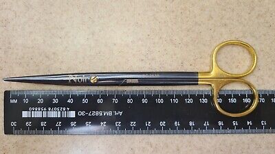 Straight surgical scissors Aesculap BC283B | eBay