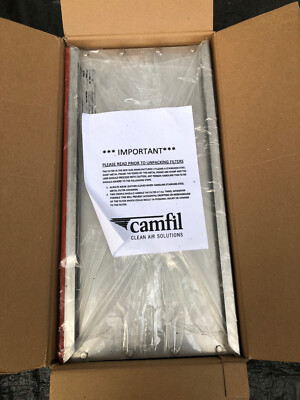 Camfil XH Absolute 12XH-24Z24Z12 HEPA Filter | New Open Box | eBay