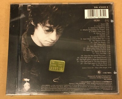 LEON SOUNDTRACK ERIC SERRA (1994) SEALED CD MADE IN HOLLAND | eBay