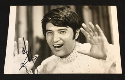 Vintage Taiwanese Actor Jimmy Lin Chong real signed photo autograph 林冲 ...