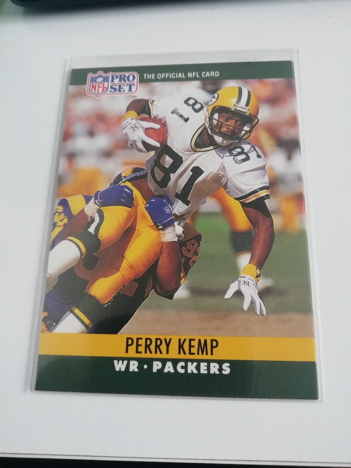 Perry Kemp Green Bay Packers Pick your Card NFL Trading Card | eBay.de