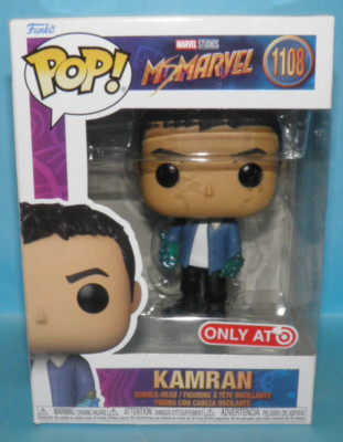 Funko Pop! Marvel Ms. Marel Kamran Target Exclusive #1108 #B | eBay