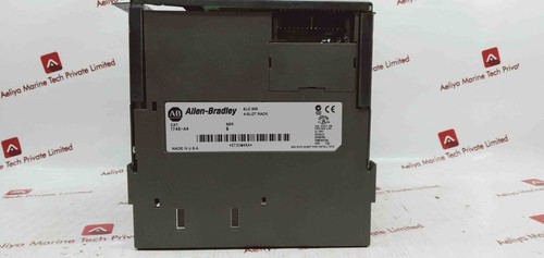 Allen Bradley 1746-a4 SLC 500 4-slot Rack | eBay