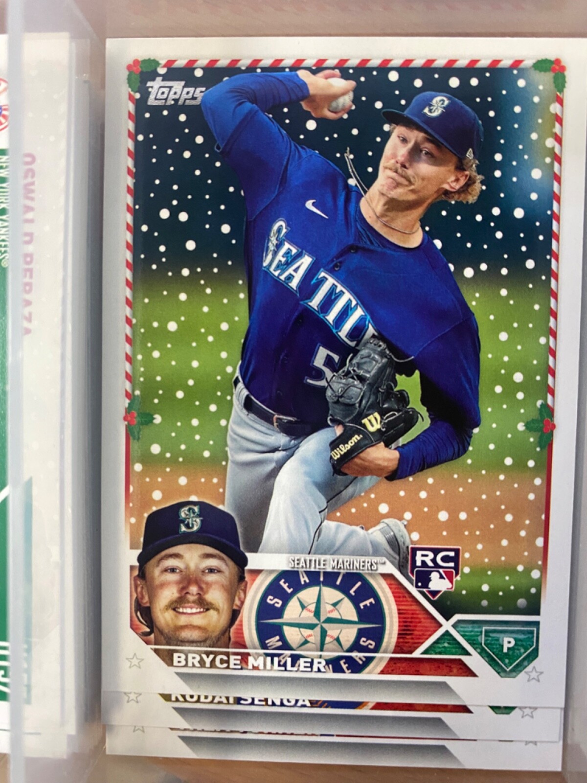 2023 Topps Holiday Bryce Miller RC H65 Rookie | eBay