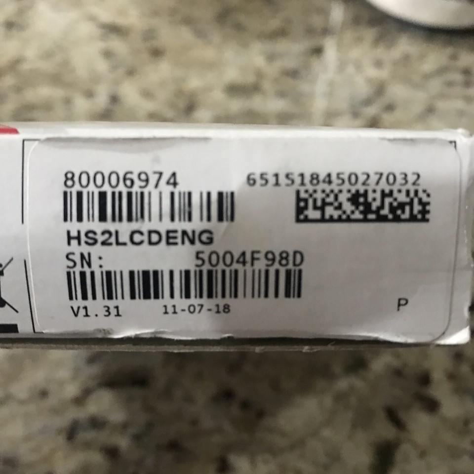 NEW DSC HS2LCDENG N PowerSeries Neo Hardwired LCD Keypad Full Message ...