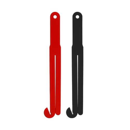 Food Bag Pouch Cutter Opener and Squeezer with Hanging Chain & Suction ...