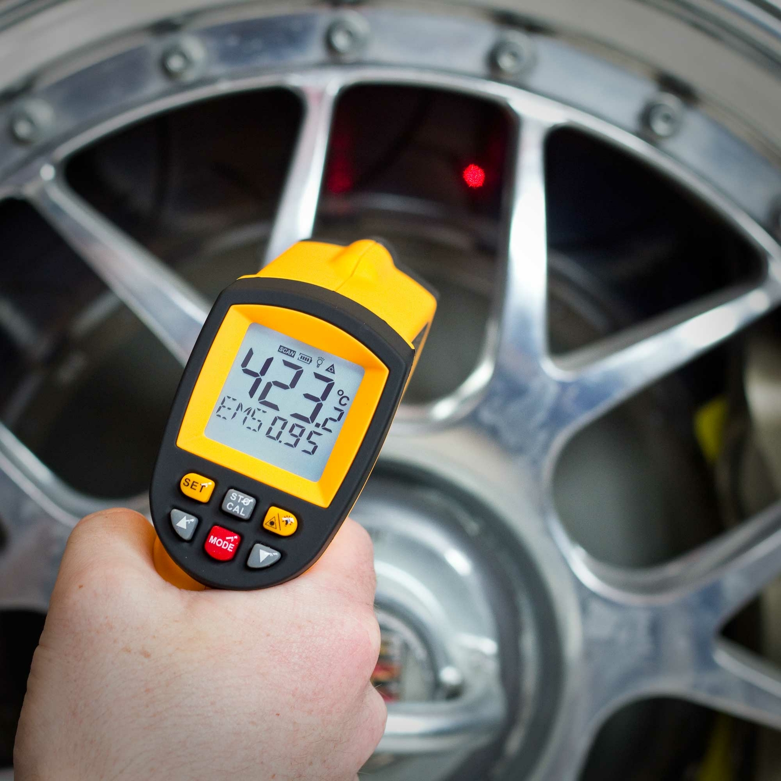 Pitking Products Infrared Laser Pyrometer -50 to 700 deg C Range ...