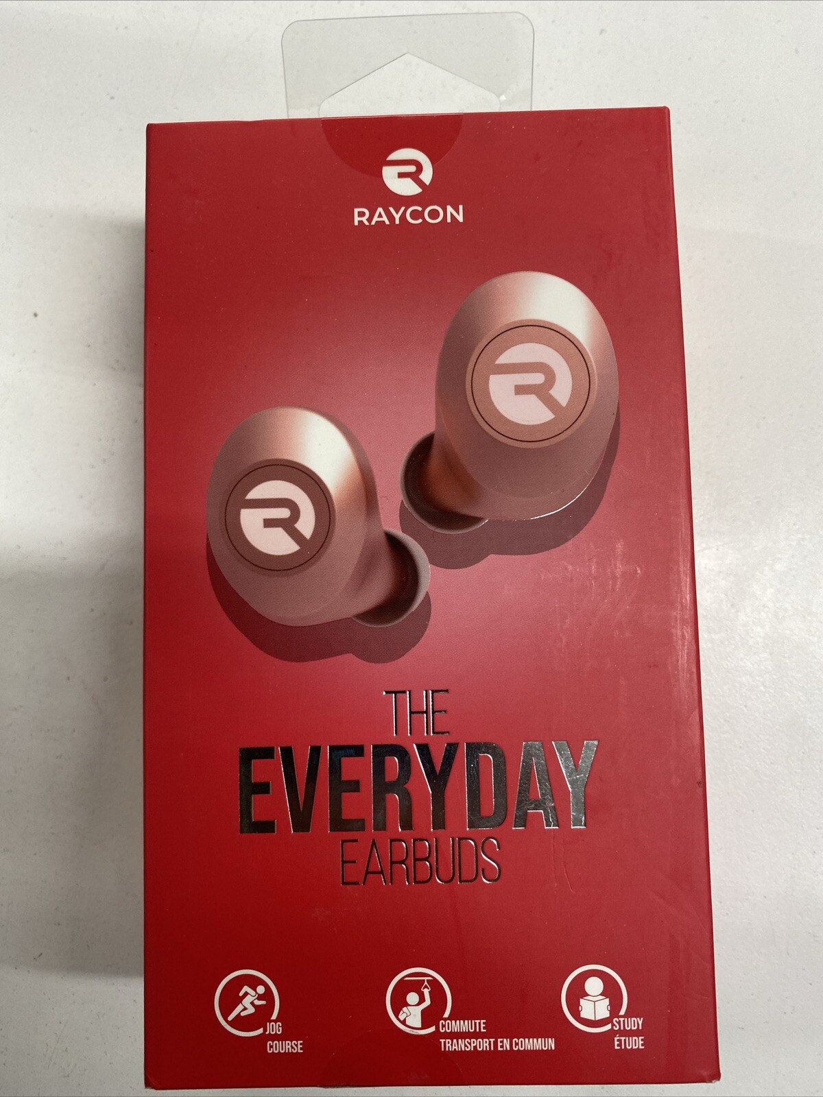 Raycon The Everyday In-Ear True Wireless Stereo Bluetooth Earbuds Rose ...