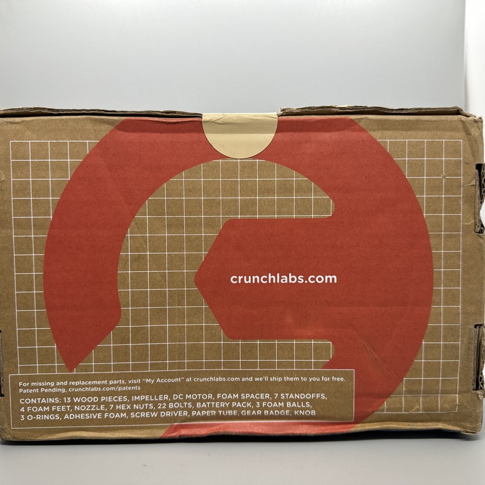 {office} Crunch Labs by Mark Rober "Air Ball" Educational Build Kit ...