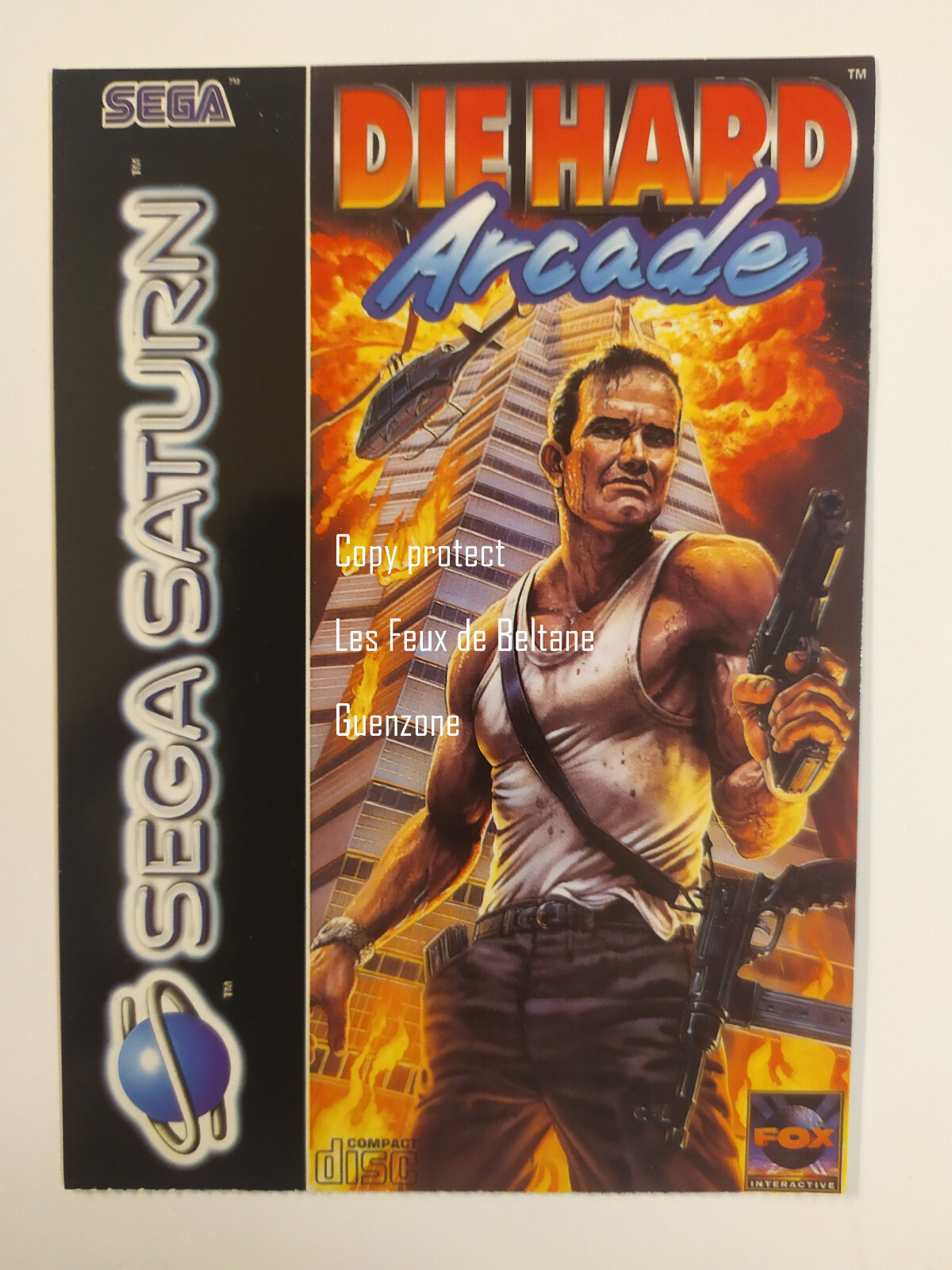 Die Hard Arcade Sega Saturn - Prix - Photo - Présentation
