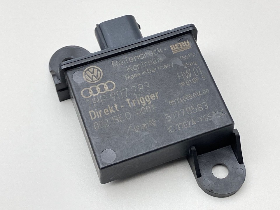 RDKS Transmitter Tyre Pressure Control 7PP907283 VW Touareg 7P Audi A8 ...