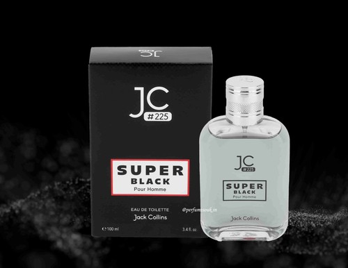 Jack Collins Super Black Pour Homme Eau De Toilette UAE 100ml/3.4 FL OZ ...