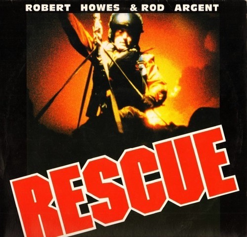 ROBERT HOWES AND ROD ARGENT rescue HONEY L 14 A1/B1 honeybee 1989 LP PS ...