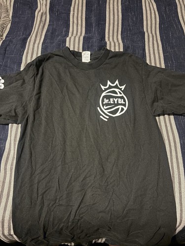 Nike Jr. EYBL Compression Shirt Black, Size Small | eBay