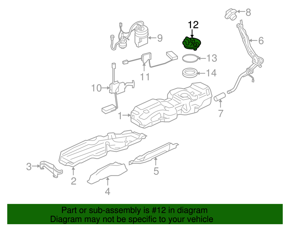 Genuine Land Rover Discovery 4 RR Sport Dust Cover LR043420 | eBay