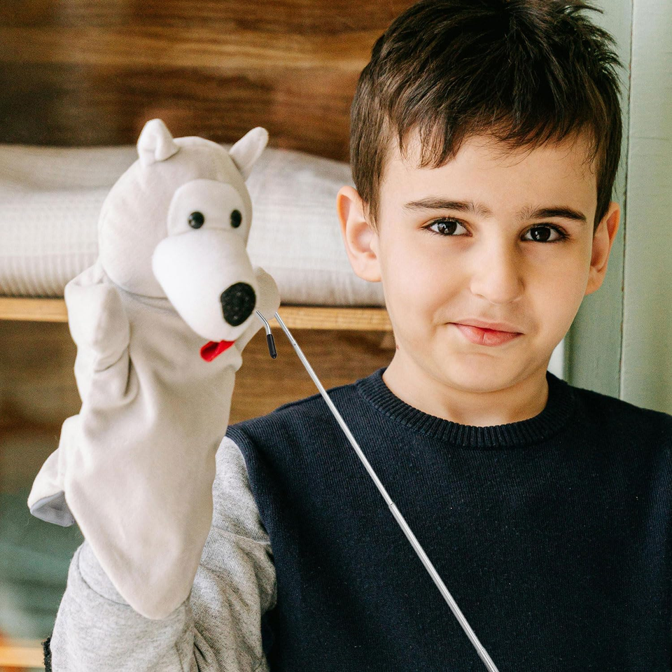 2Pcs Puppet Handles Arm Control Rods, Premium Stainless Steel ...