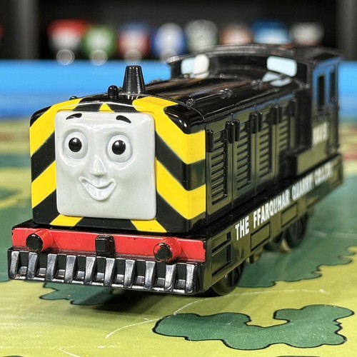 MAVIS - Thomas & Friends TOMY Motorized Toy Train Rare Retired 2002 ...