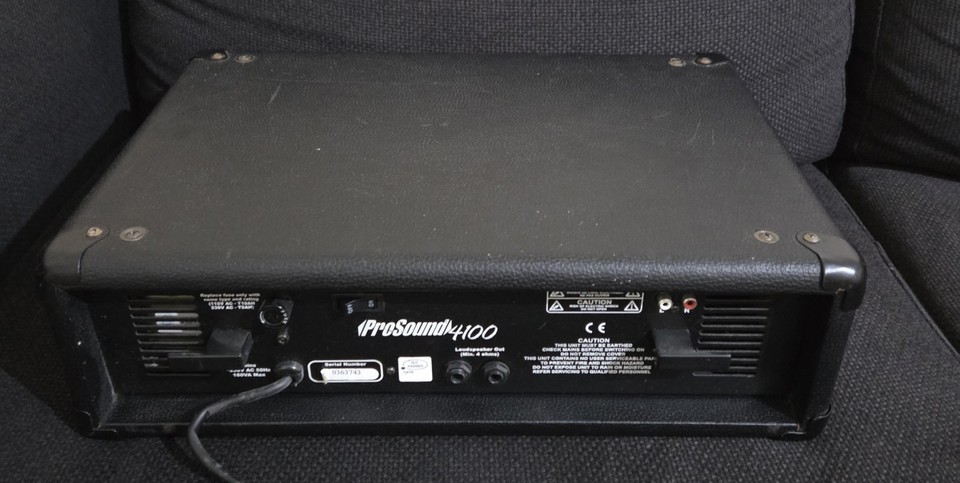 ProSound 4100 4-Channel 100W Power Amplifier Mixer | eBay UK