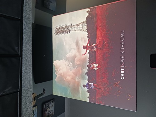 Used Cast - Love Is the call Vinyl Lp | eBay UK