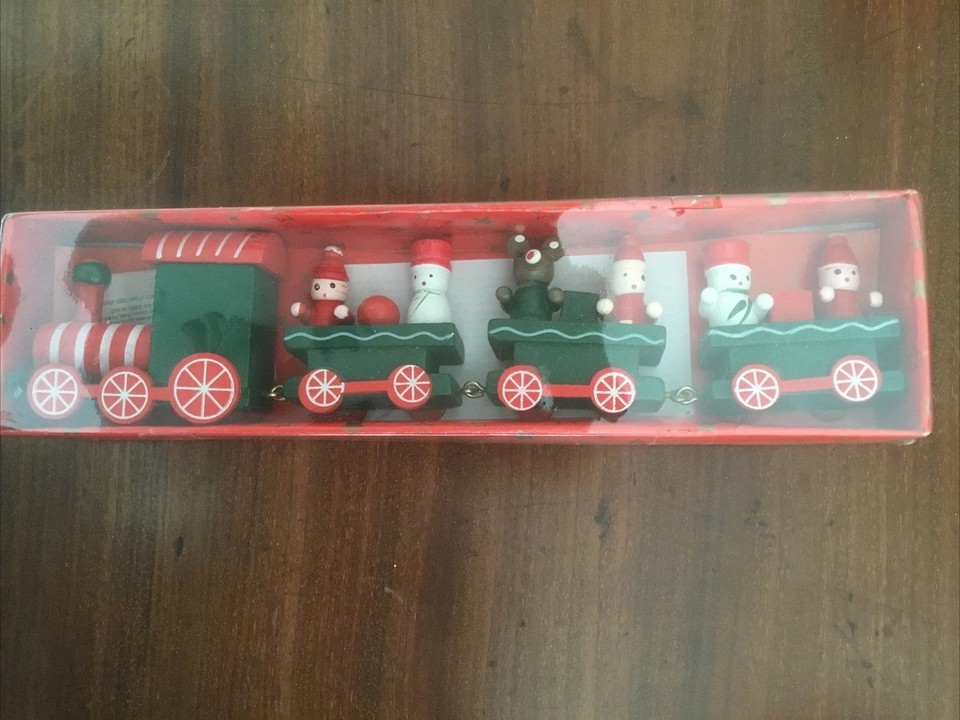 Christmas Soldier Decoration Hanging Set - New. - Christmas Toy Train ...