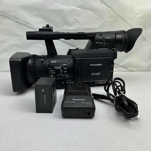 Panasonic AG-HPX170P P2 HD High Definition Solid State Video Camcorder ...