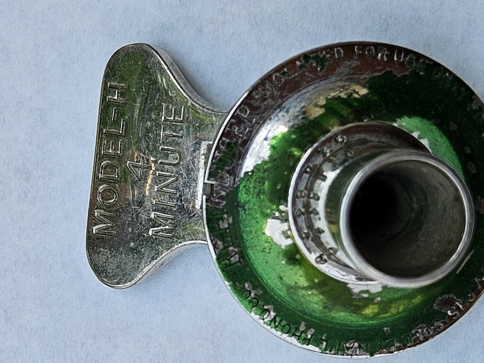 Edison Model-H Four-Minute Reproducer | eBay