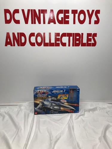 Justice League Mission Vision Javelin 7 Air Craft Vehicle FLASH RARE ...