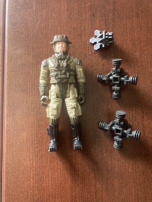 Vintage Robotix Gaxon Graves Milton Bradley Action Figure With ...