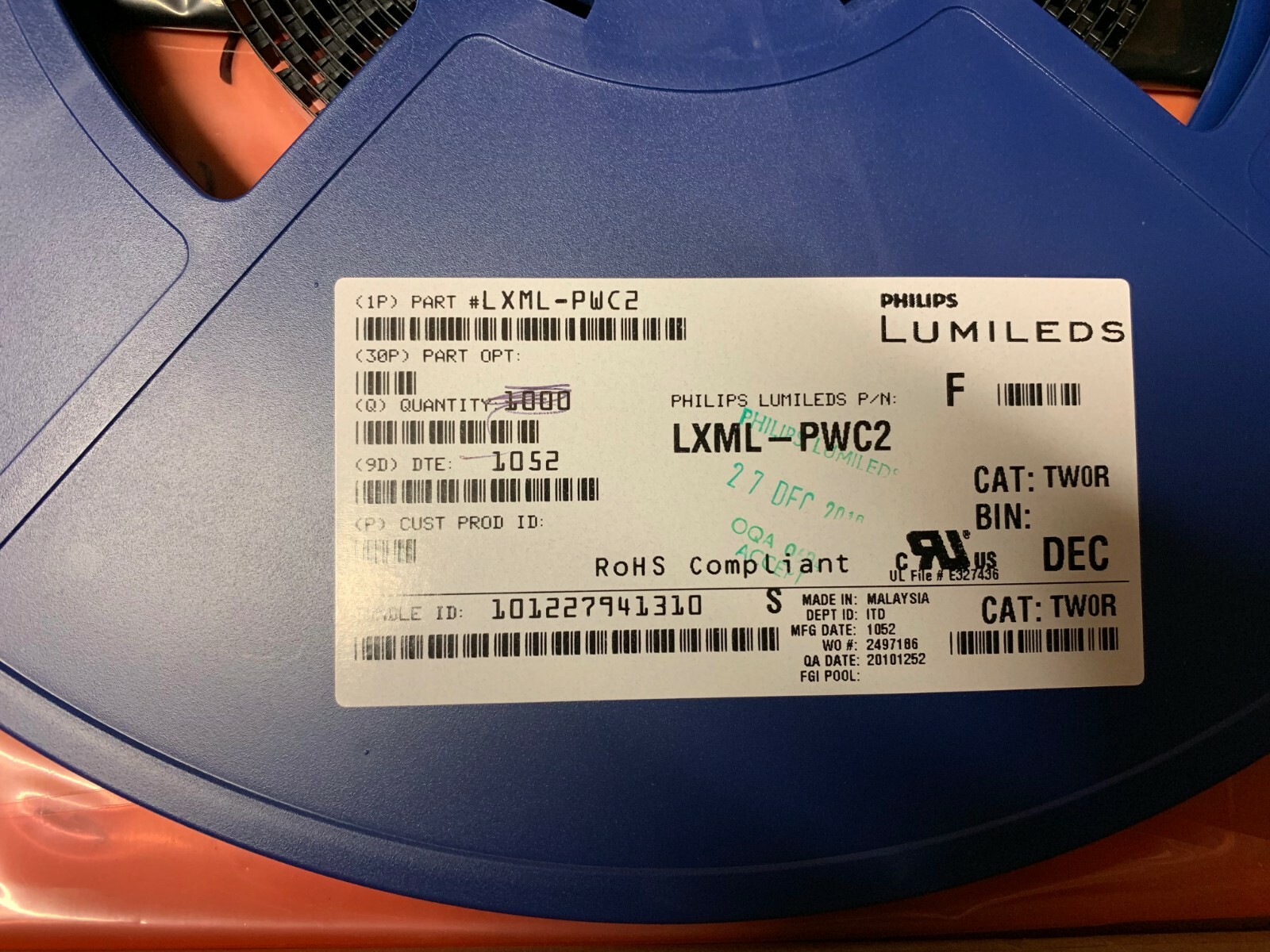 100Pcs X LXML-PWC2 LED | eBay