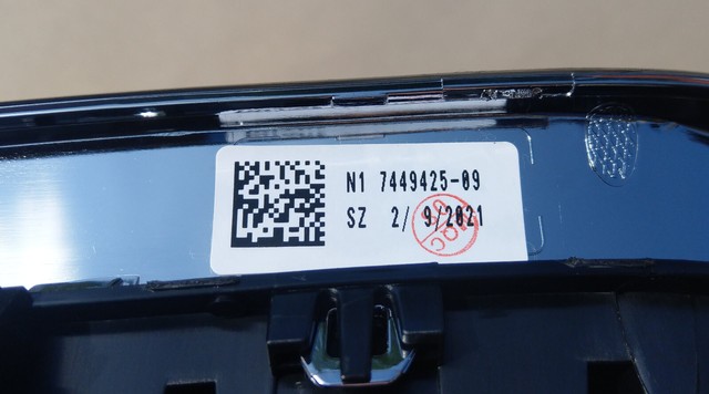 Original BMW G14 G15 840dX M850iX Convertible Ziergitter Front ...