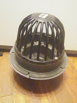 Oatey PVC Roof Drain with Plastic Dome, 4 1/2-Inch drain | eBay