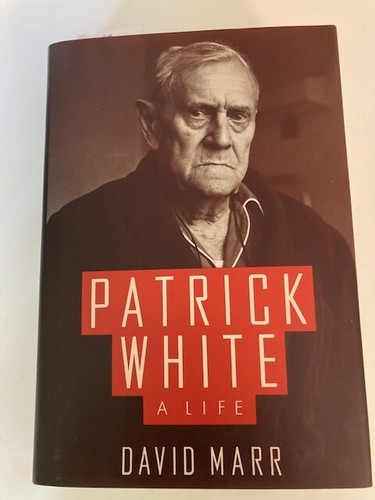 Patrick White: A Life by David Marr (1992, Hardcover) 1st Printing Like ...