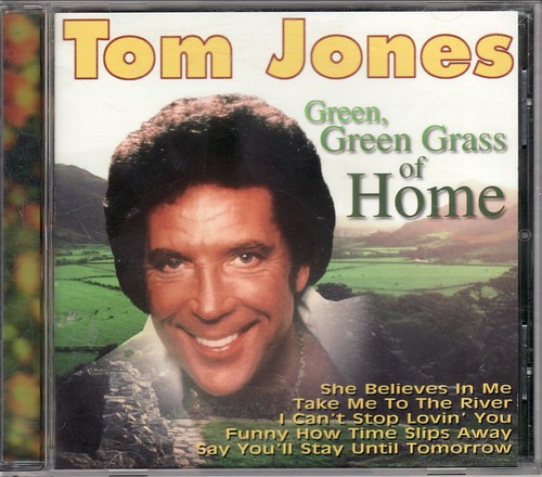 TOM JONES - Green, green grass of home - CD | eBay