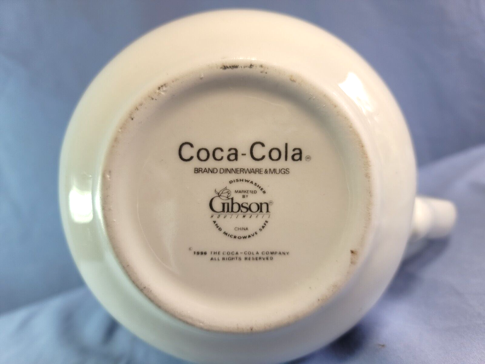 Coca-Cola Vintage Jug Checkerboard Ceramic Pitcher Red White Black Jar ...