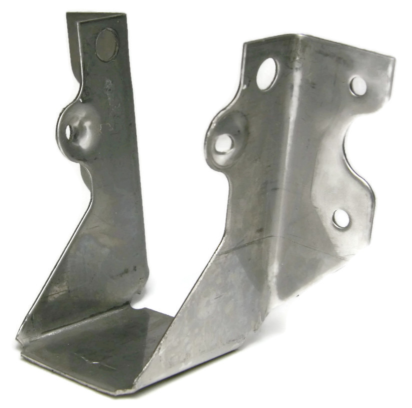 316 Stainless Steel Joist Hangers JUS24 LUS24 Deck Framing 2 x 4 Single ...