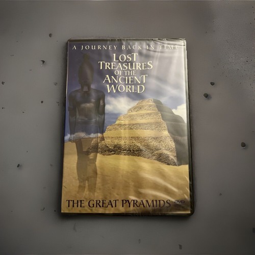 Lost Treasures Of The Ancient World - The Great Pyramids (DVD, 2003 ...