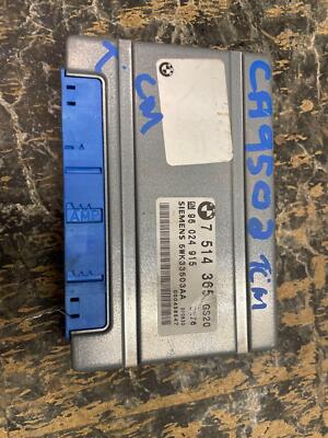 OEM TRANSMISSION MODULE TCM BMW X5 02 | eBay