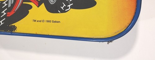 Mighty Morphin Power Rangers Children's Suitcase 1993 by Saban | eBay