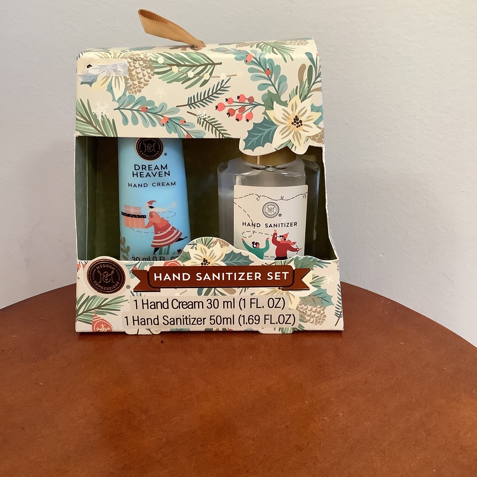 2 Pack Modern Expressions Hand Lotion & Sanitizer Holiday Gift Stocking ...